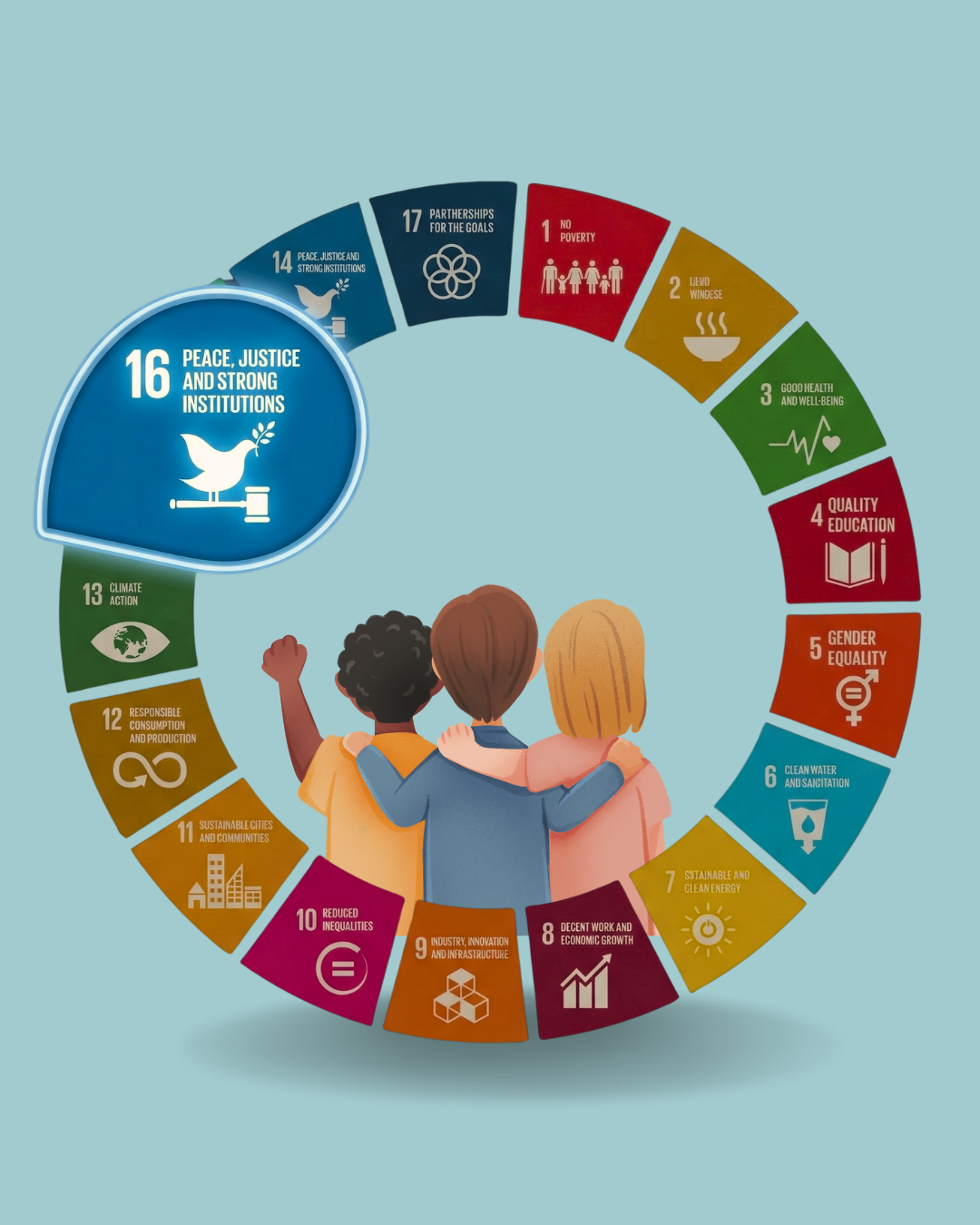 SDG 16: The Silent Backbone Of A Better World | Shift Eco